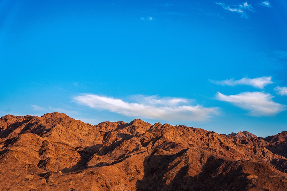 Aqaba Jordan Montagnes - Photo gratuite sur Pixabay
