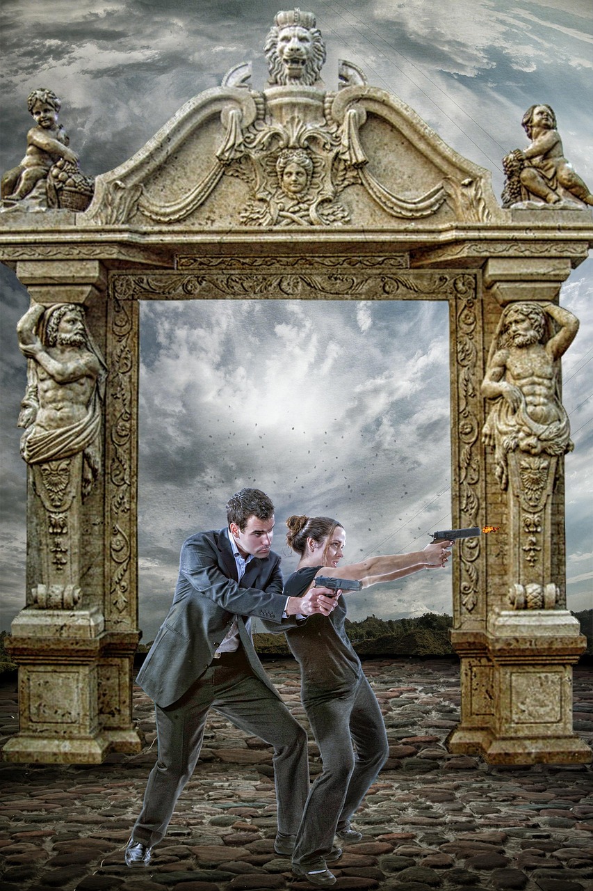 Download Couple, Detective, Investigation. Royalty-Free Stock ...