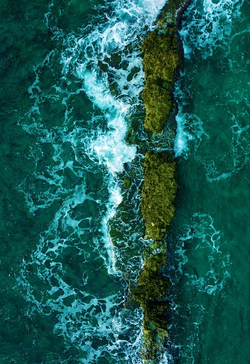 Drone Sea Ocean - Free photo on Pixabay - Pixabay