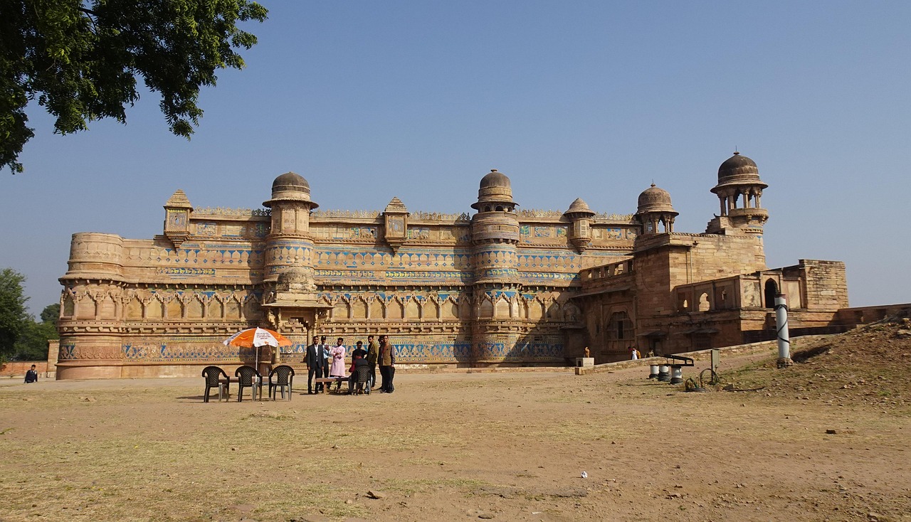 Gwalior Fort Fortress Architecture - Free photo on Pixabay - Pixabay