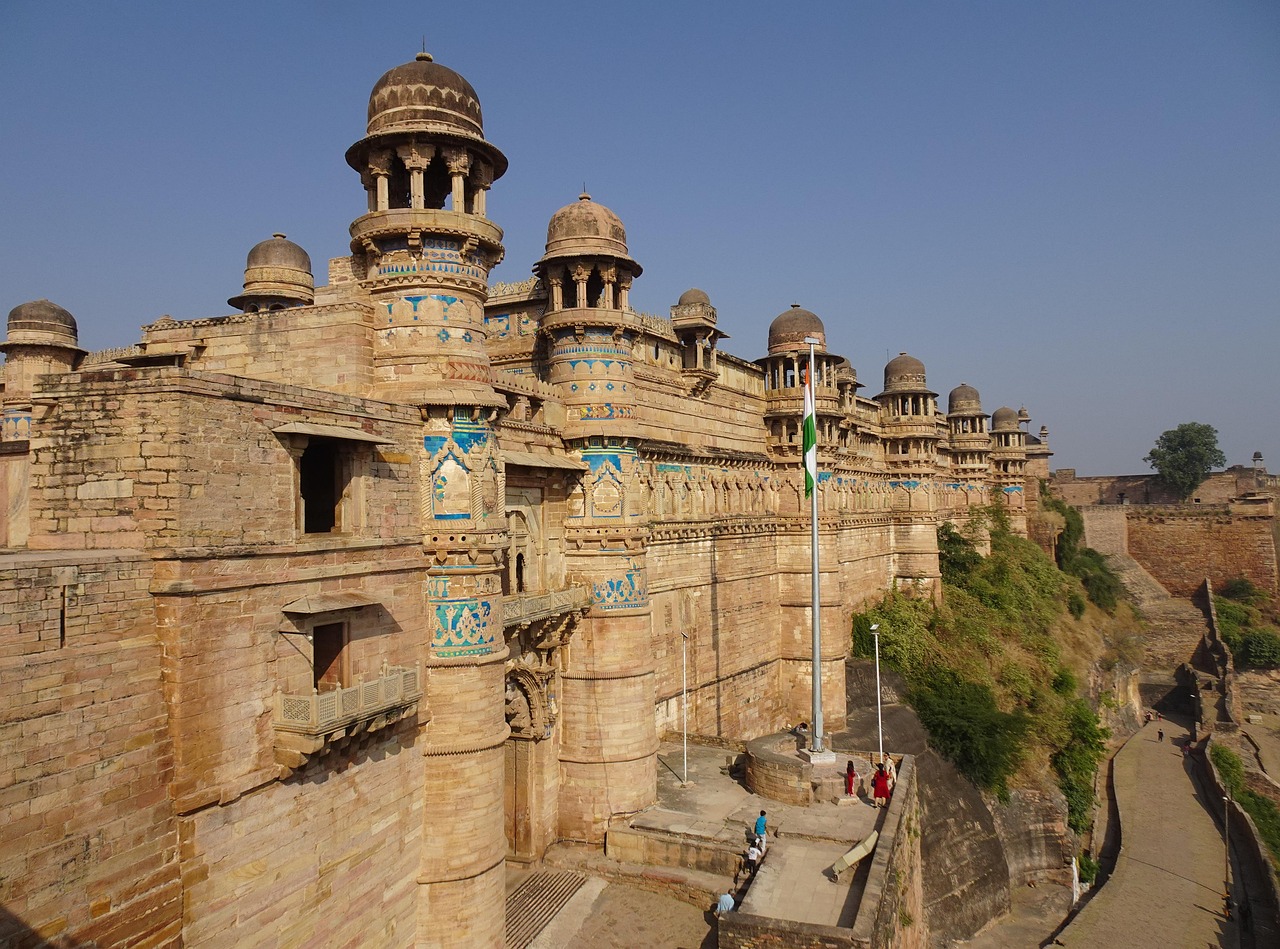 Fort Gwalior Forteresse - Photo gratuite sur Pixabay - Pixabay