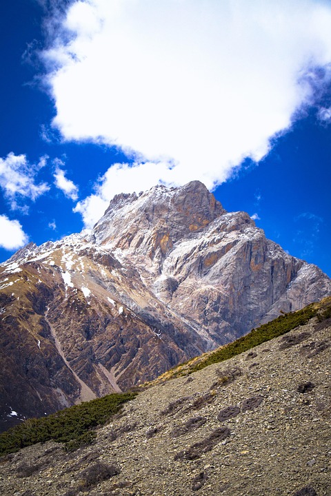 Mountain Peak Landscape - Free photo on Pixabay