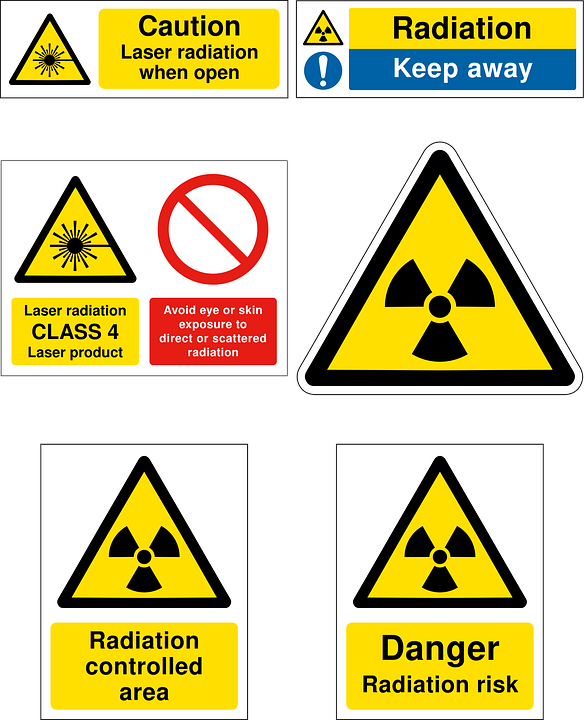 Download Warning, Sign, Radiation. Royalty-Free Vector Graphic - Pixabay