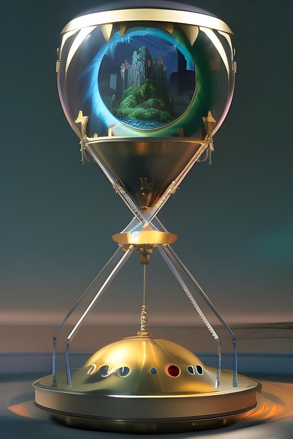Download Ai Generated, Time, Hourglass. Royalty-Free Stock Illustration ...