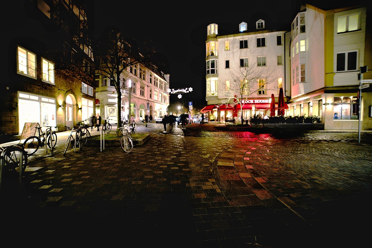 Stadt Nacht Licht - Kostenloses Foto auf Pixabay - Pixabay