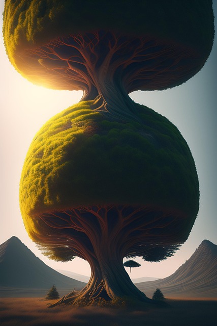 Download Ai Generated, Tree, Plant. Royalty-Free Stock Illustration ...