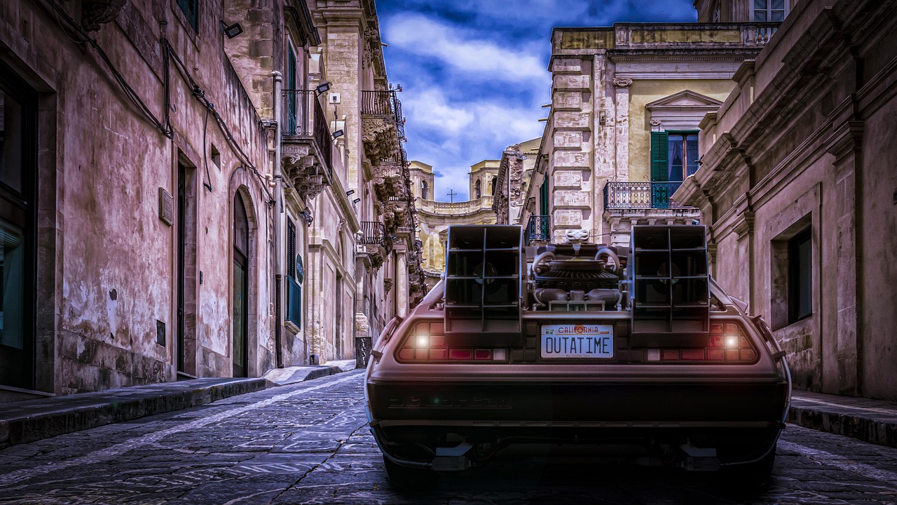 Delorean Car Vehicle - Free photo on Pixabay - Pixabay