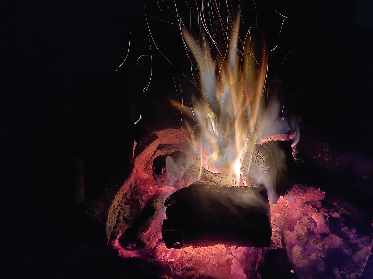 Feu De Camp Chaleur Chaud - Photo gratuite sur Pixabay - Pixabay