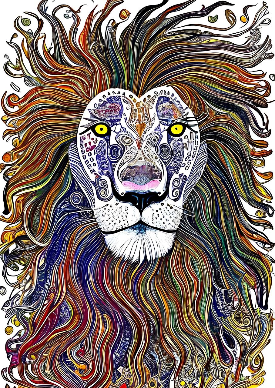 30,000+ Free Colorful Lion & Lion Images - Pixabay