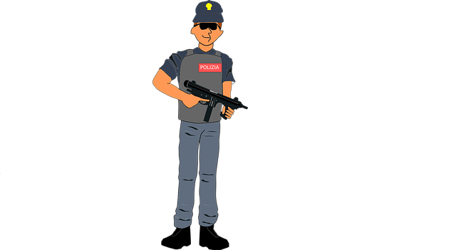 警务人员 意大利警察 意大利 - 免费矢量图形Pixabay - Pixabay