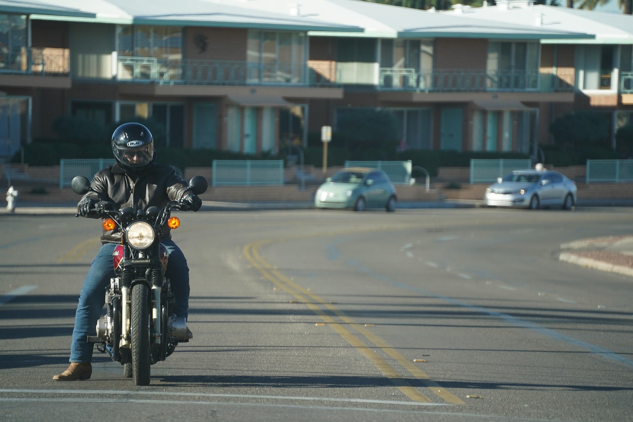Motocicleta Motociclista Calle La - Foto gratis en Pixabay - Pixabay