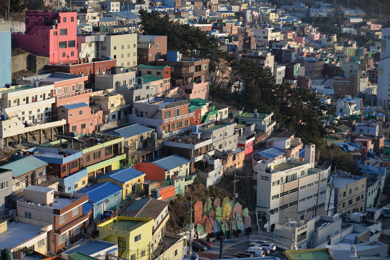Gamcheon Culture Village Busan - Free photo on Pixabay - Pixabay