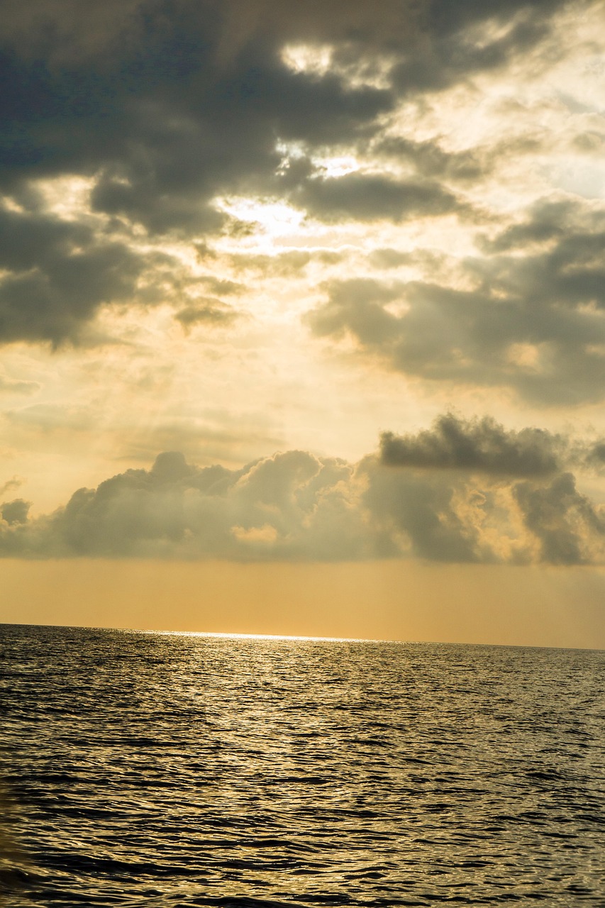 Ocean Evening Sunset - Free photo on Pixabay - Pixabay