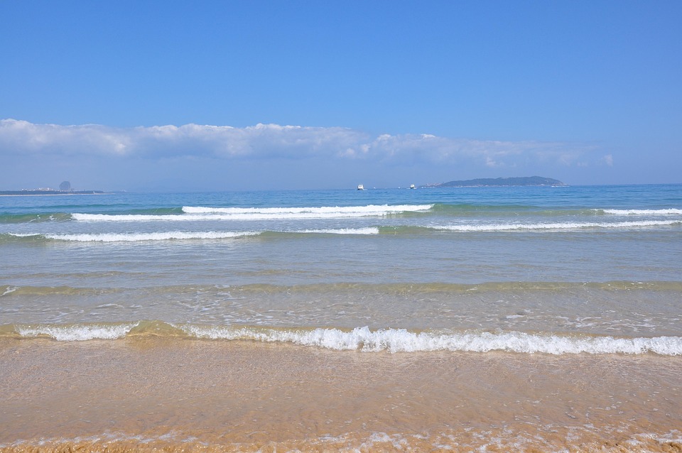 Seashore Waves - Free photo on Pixabay
