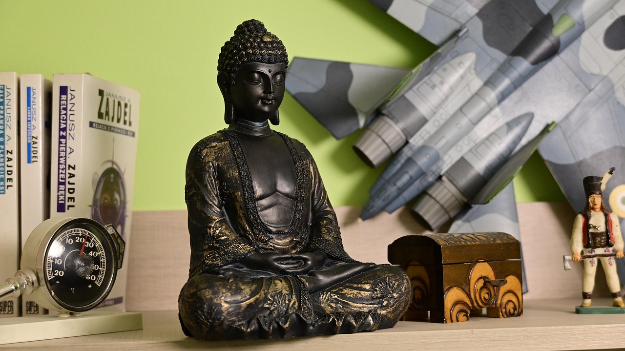 Buddha Figurine Character - Free photo on Pixabay - Pixabay
