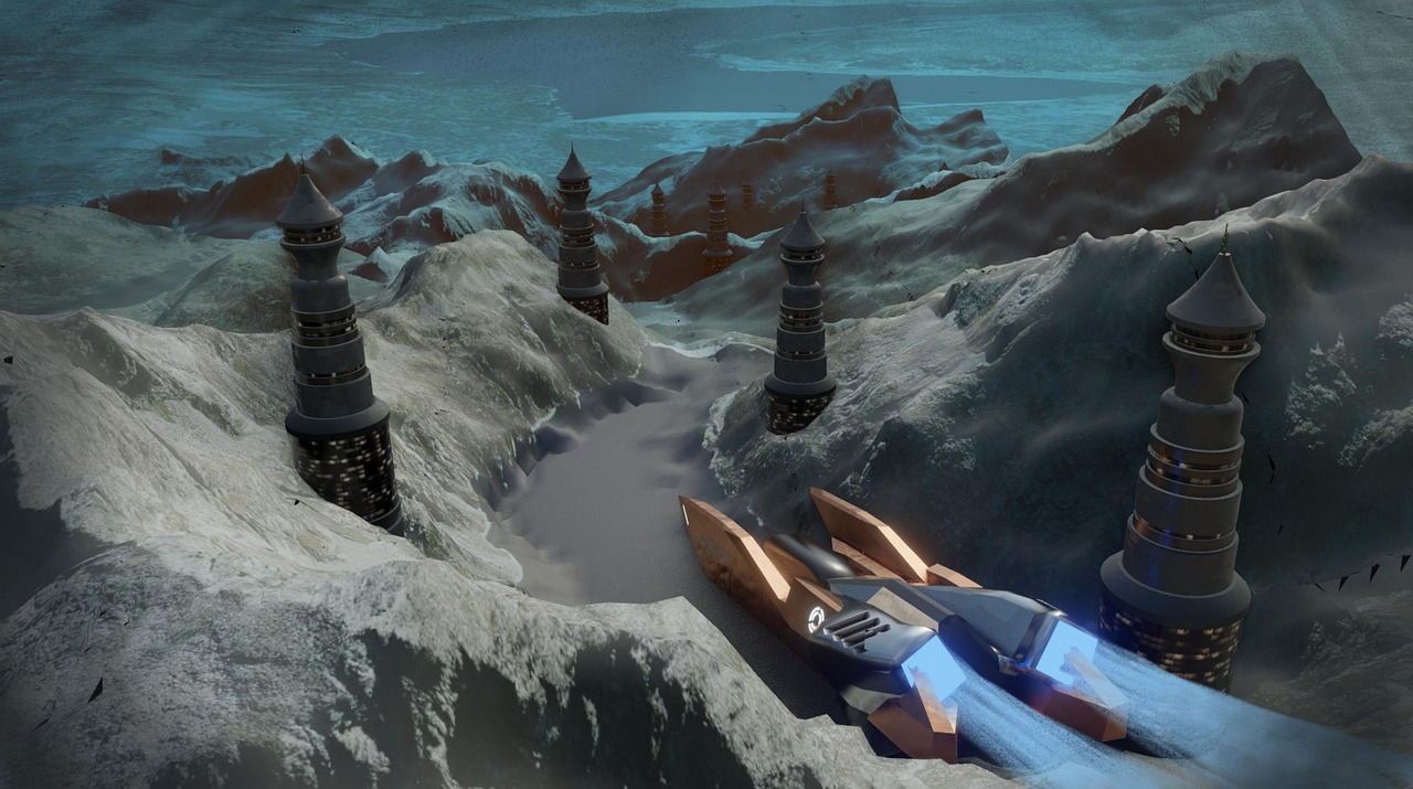 60+ Free Matte Painting & Fantasy Images - Pixabay