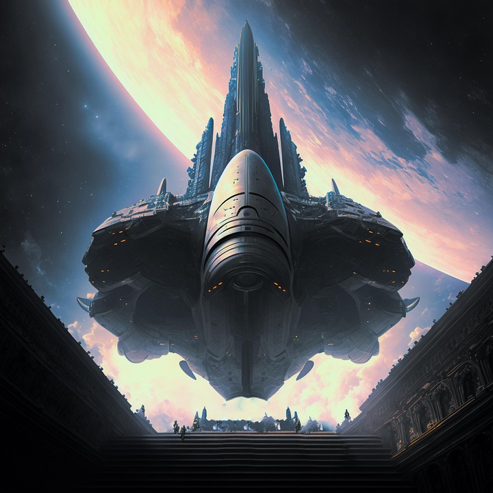Spaceship Space Science Fiction - Free photo on Pixabay