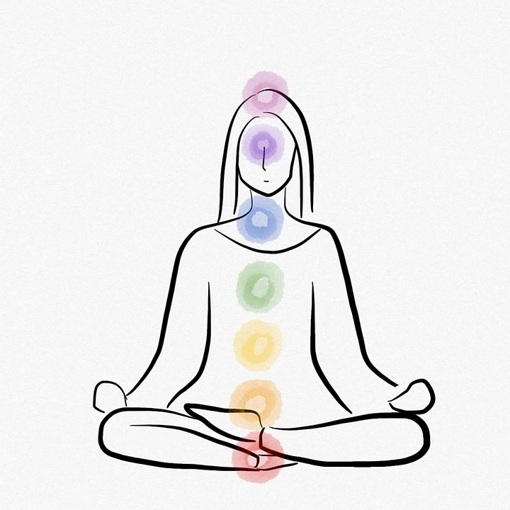 Download Yoga, Chakras, Meditation. Royalty-Free Stock Illustration ...