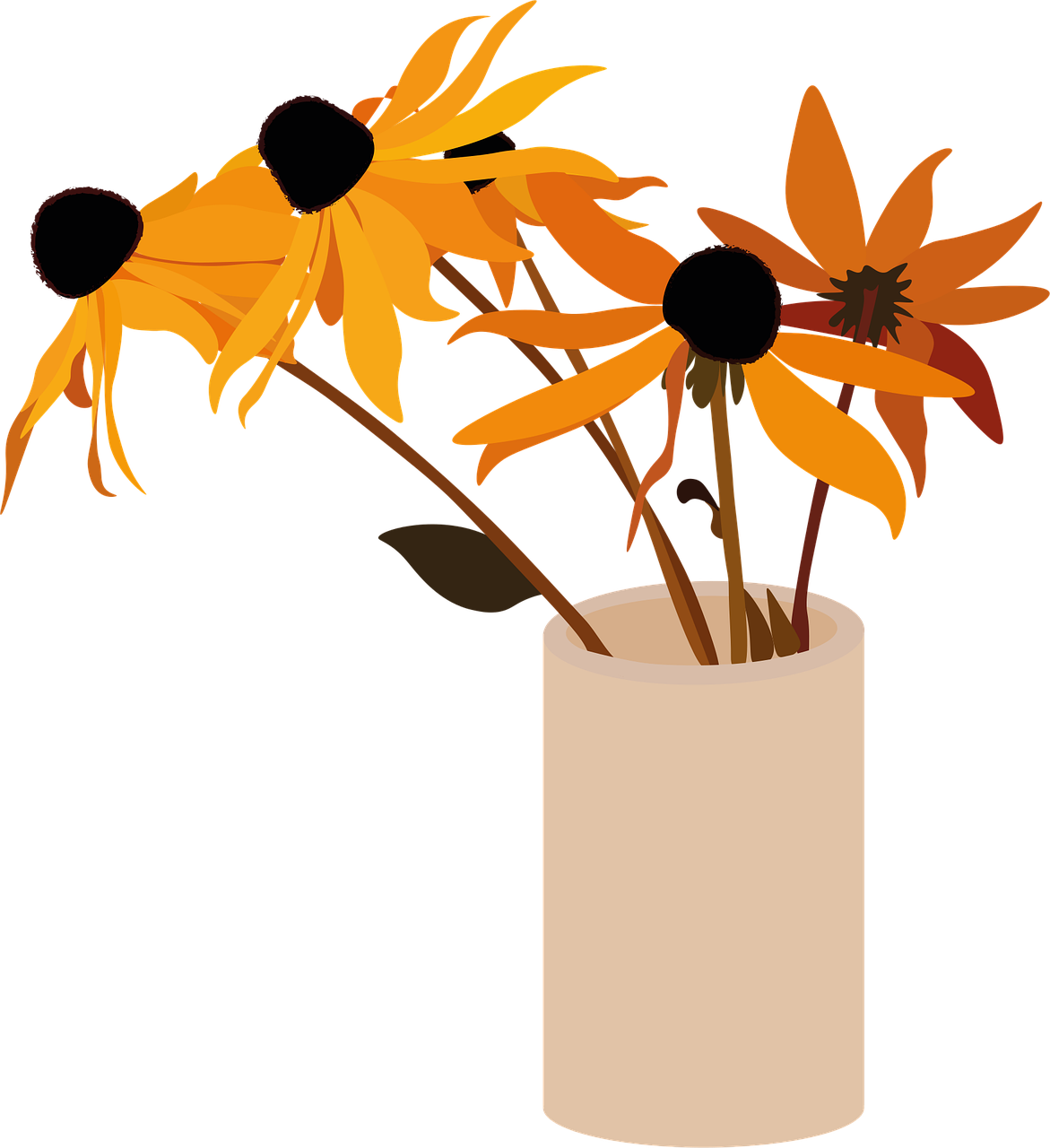 Free Flower Pot Vector Art - Download 7,733+ Flower Pot Icons ...