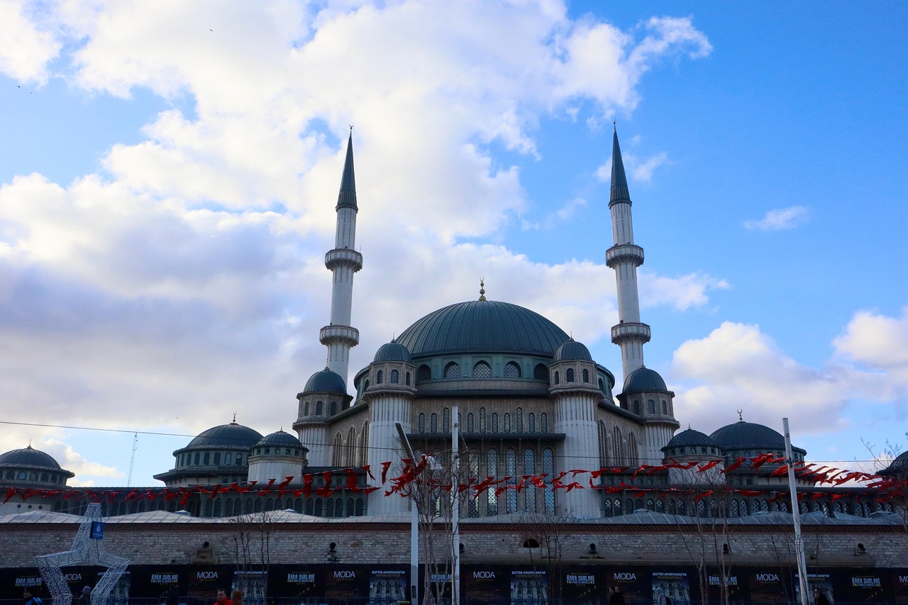 Arquitectónico Cami Estanbul - Foto gratis en Pixabay