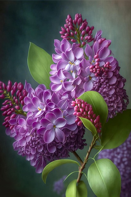 Download Lilacs, Garden, Nature. Royalty-Free Stock Illustration Image ...