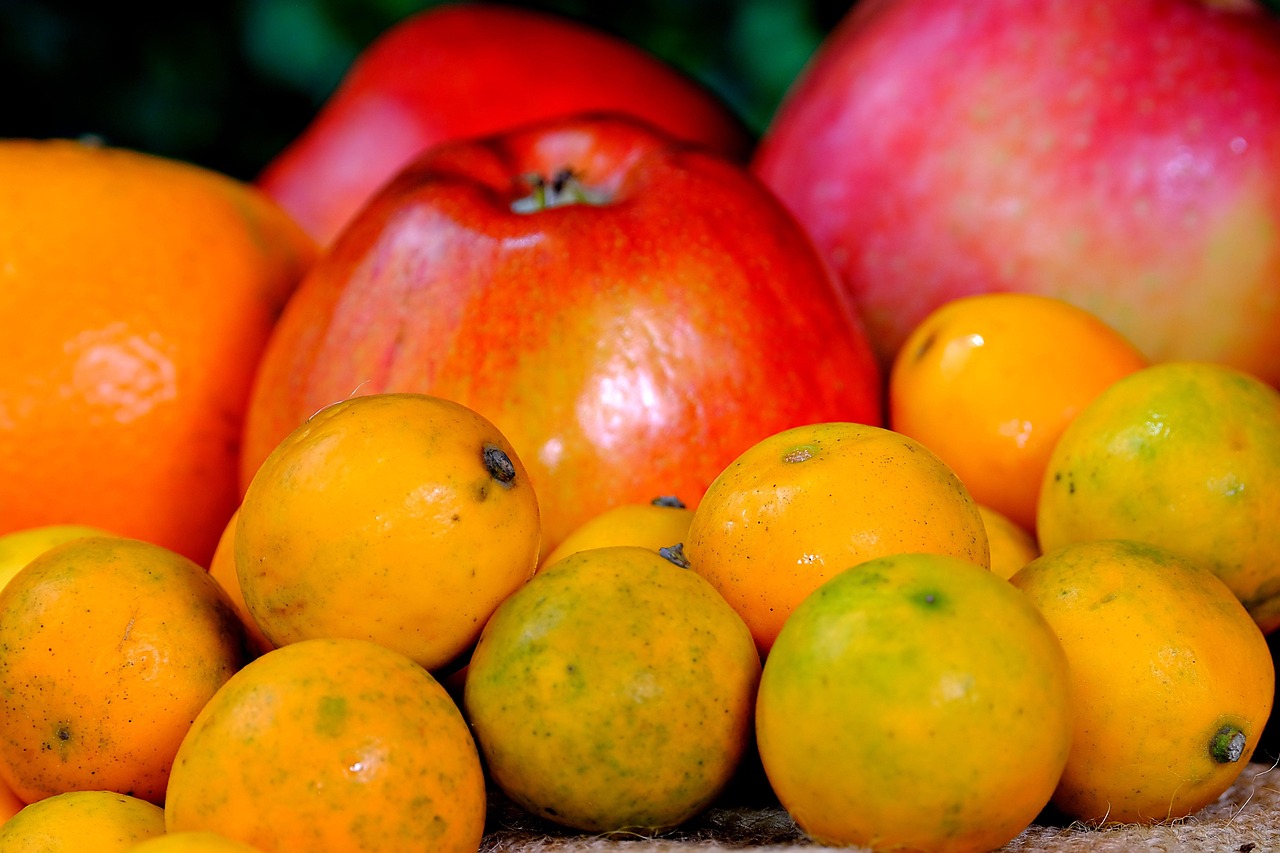Apel Jeruk Buah Buahan Foto Gratis Di Pixabay Pixabay