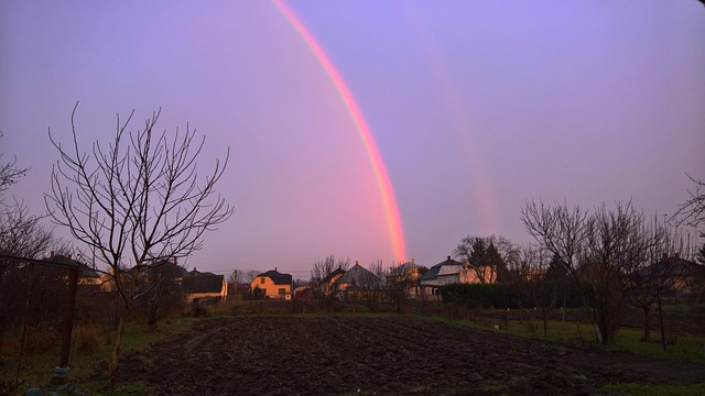 Rainbow Evening - Free photo on Pixabay - Pixabay