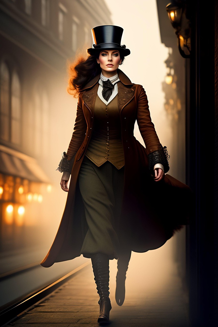 Steampunk Viktorianisch England - Kostenloses Bild auf Pixabay