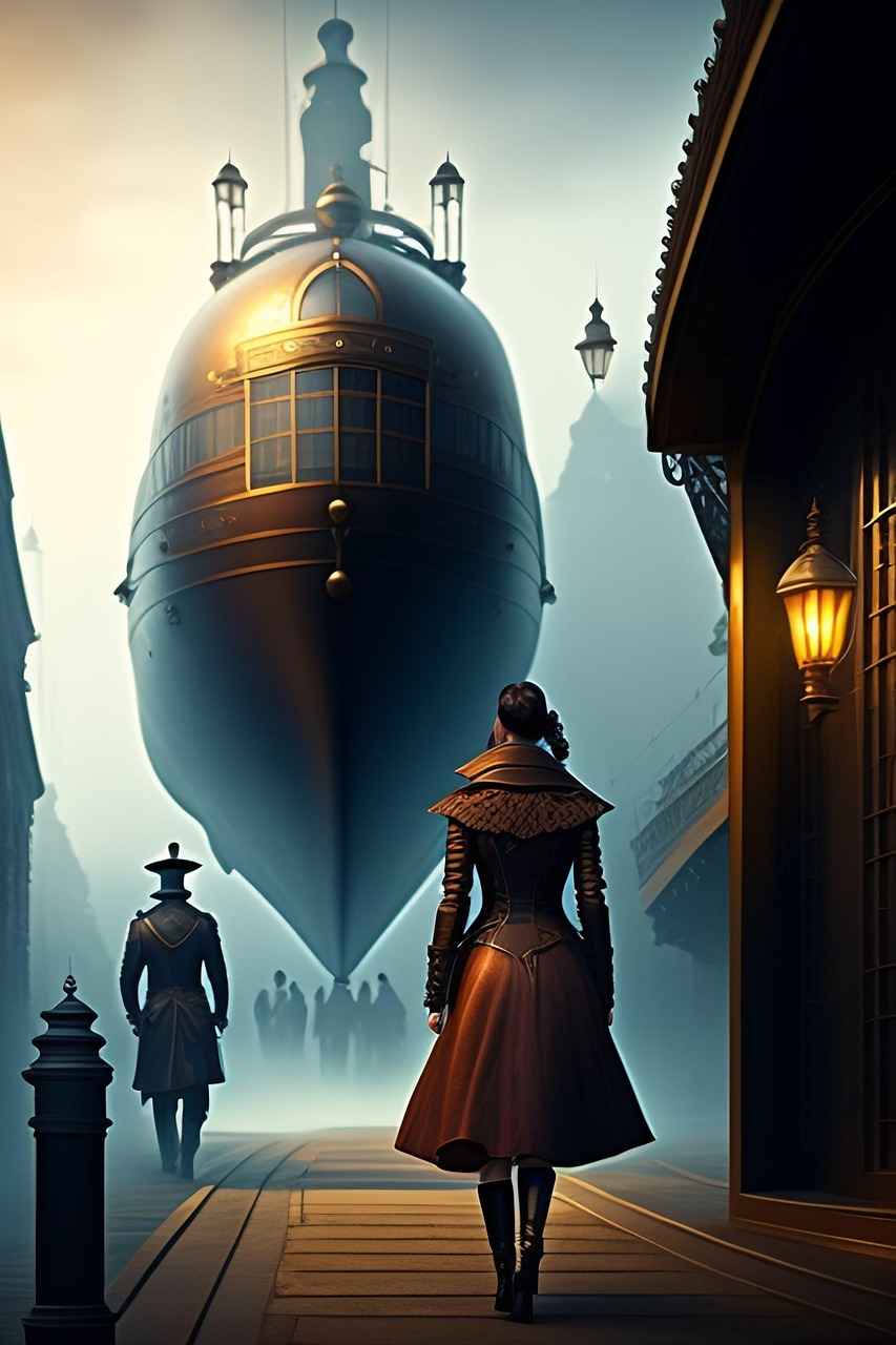 Download Steampunk, Victorian, England. Royalty-Free Stock Illustration ...