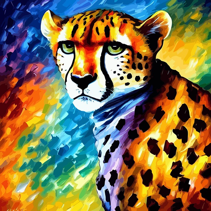 Download Cheetah, Cat, Art. Royalty-Free Stock Illustration Image - Pixabay