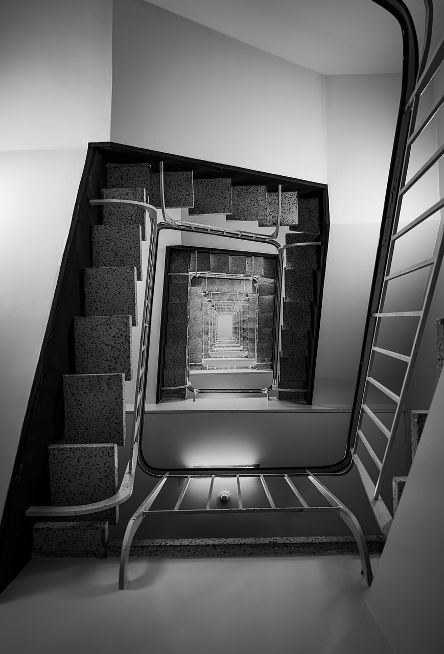 Escaliers L'Architecture Escalier - Photo gratuite sur Pixabay - Pixabay