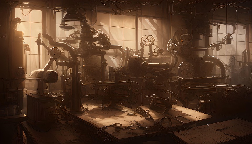Punk A Vapor Steampunk Quarto - Foto gratuita no Pixabay - Pixabay