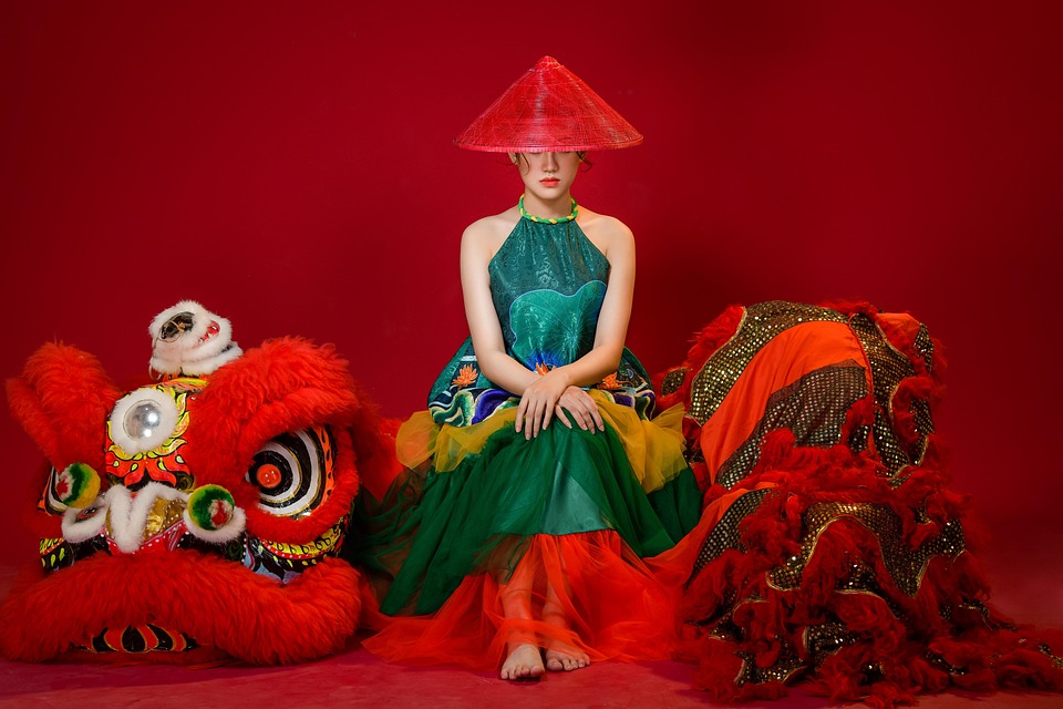 Woman Vietnamese Tet Culture - Free photo on Pixabay