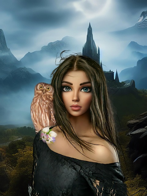 Frau Eule Berge - Kostenloses Bild auf Pixabay