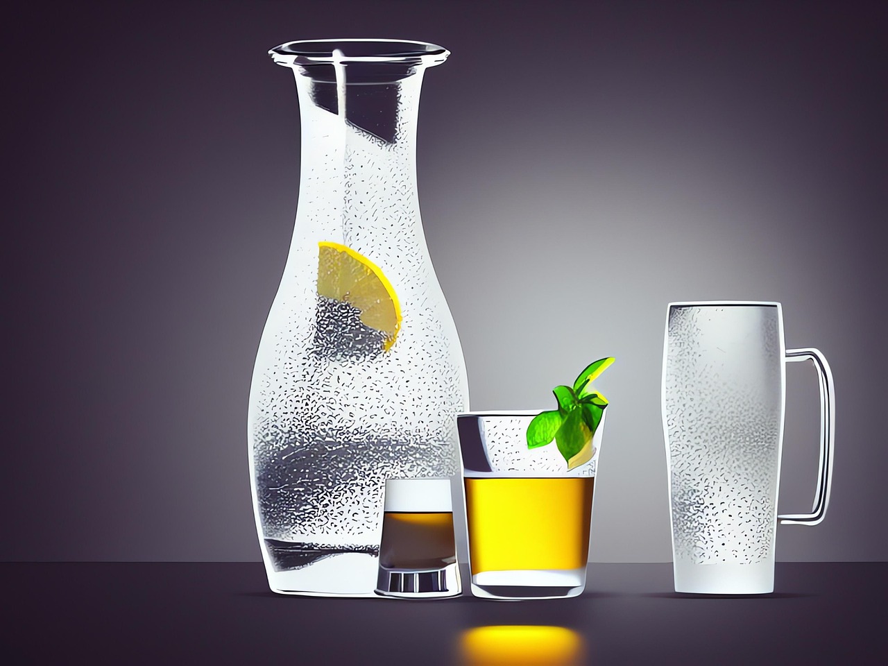 Download Ai Generated, Lemonade, Syrup. Royalty-Free Stock Illustration Image - Pixabay