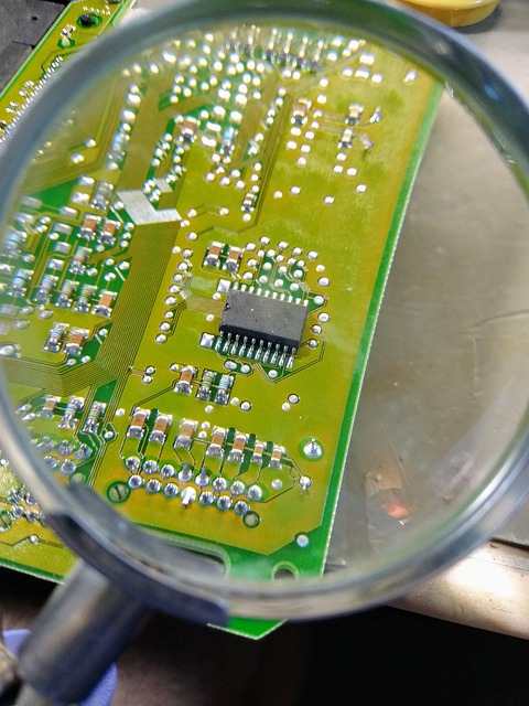 Technology Chip Circuits Free Photo On Pixabay Pixabay