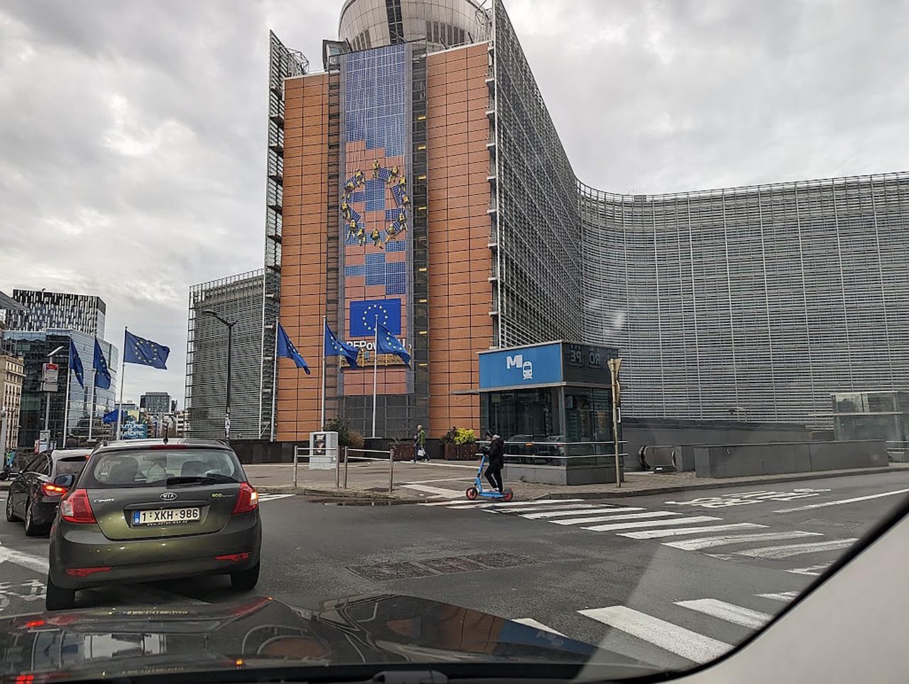 Gedung Uni Eropa Brussel - Foto gratis di Pixabay - Pixabay