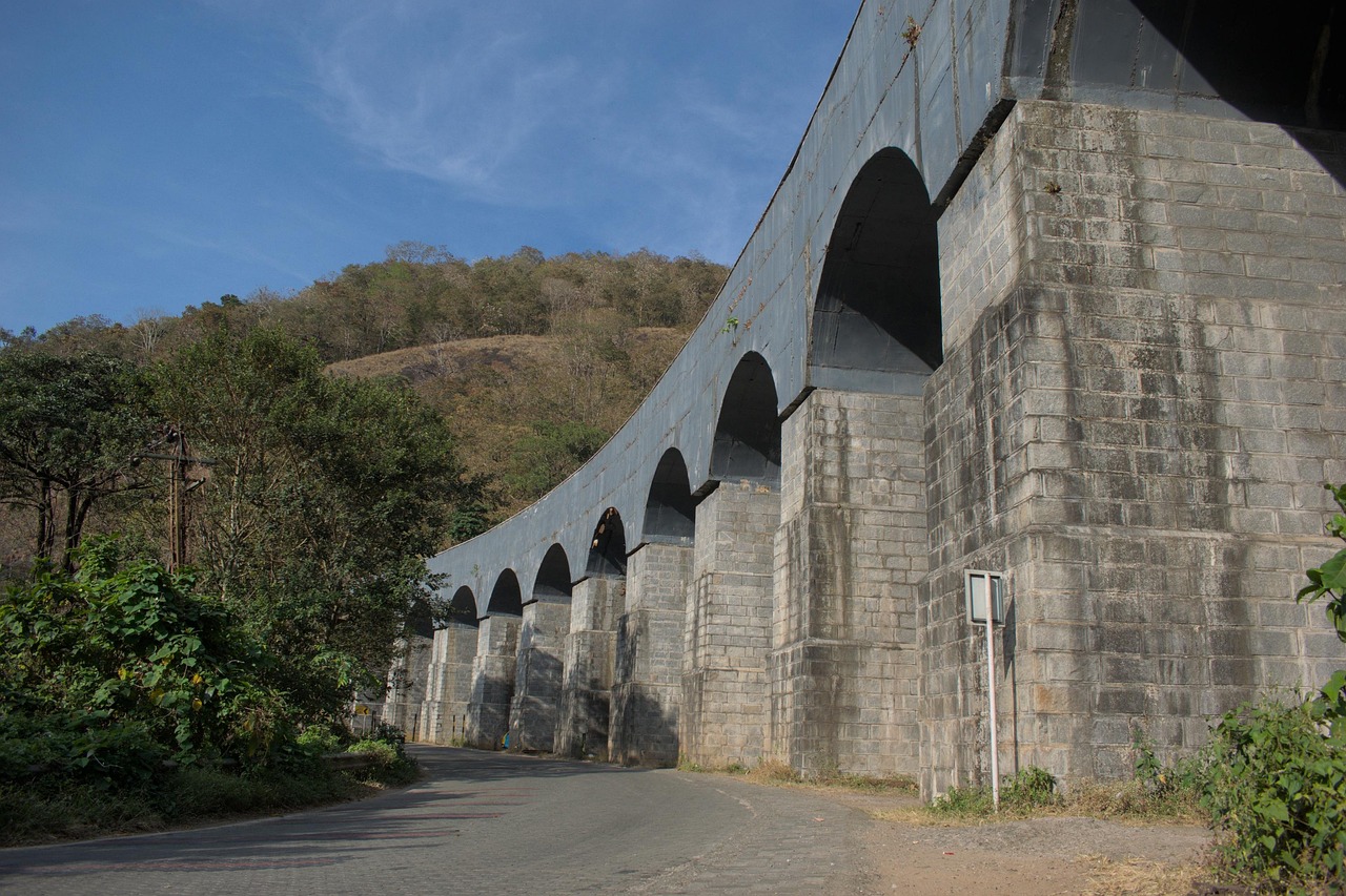 Puente De Arco Kollam Entoncesmala - Foto gratis en Pixabay - Pixabay