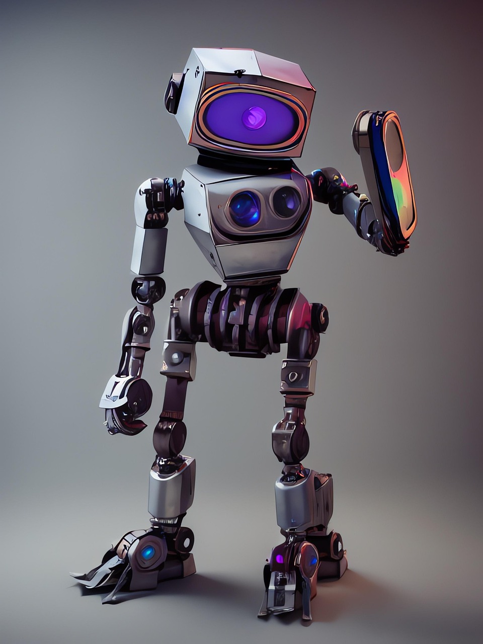 Ai Dihasilkan Robot Mesin - Gambar gratis di Pixabay