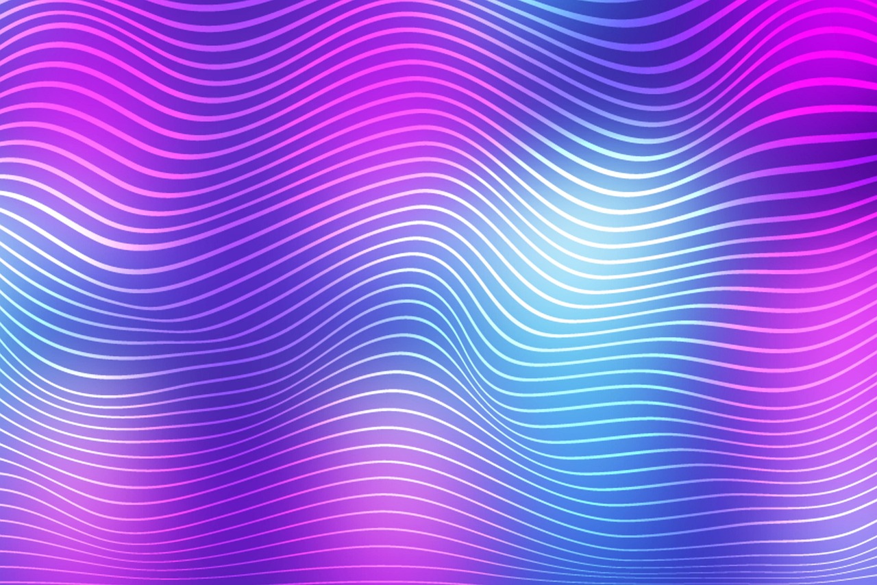 Waves Pattern Gradient Abstract - Free photo on Pixabay - Pixabay