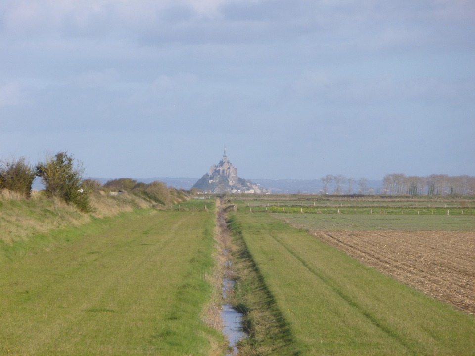 Mont Saint Michel Marais Caneau - Photo gratuite sur Pixabay - Pixabay