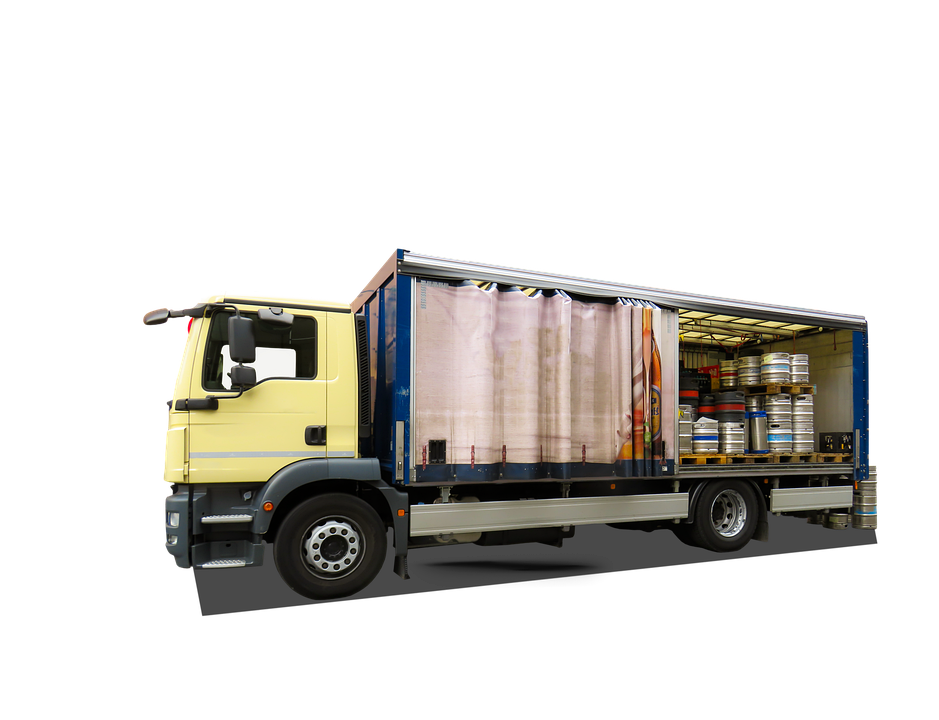 Download Truck, Vehicle, Beer. Royalty-Free Stock Illustration Image ...