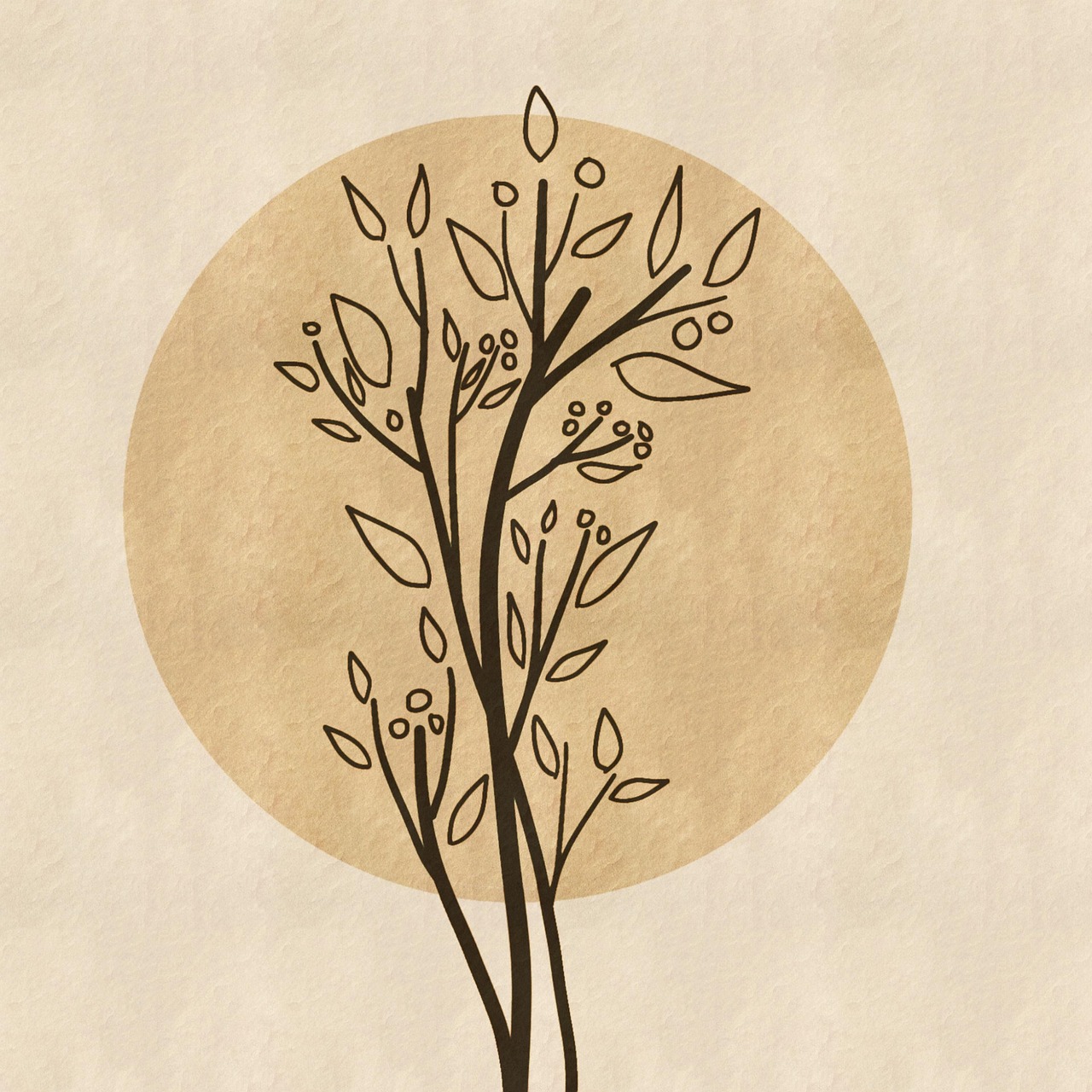 Download Flora, Plant, Boho. Royalty-Free Stock Illustration Image ...