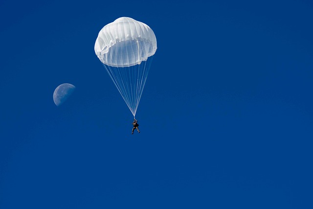 Parachuting Air Force Aircraft - Free photo on Pixabay