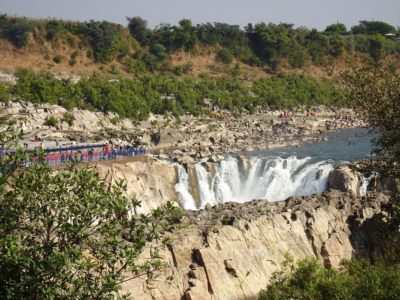 Cascada Río Narmada Rocas De - Foto gratis en Pixabay - Pixabay