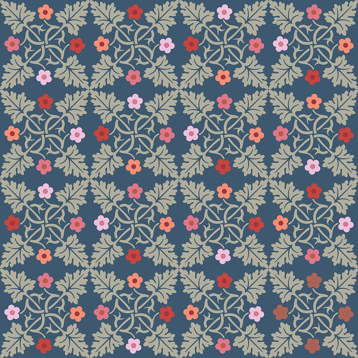 Download Pattern Art Floral Royalty-Free Vector Graphic - Pixabay