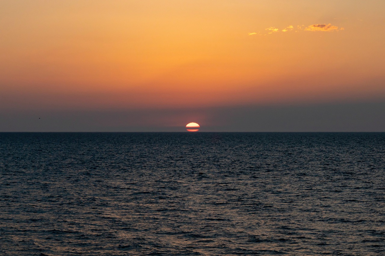 Sonne Sonnenuntergang Meer - Kostenloses Foto auf Pixabay - Pixabay