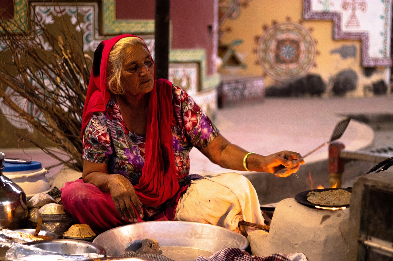 Cooking Village Old Woman Free Photo On Pixabay