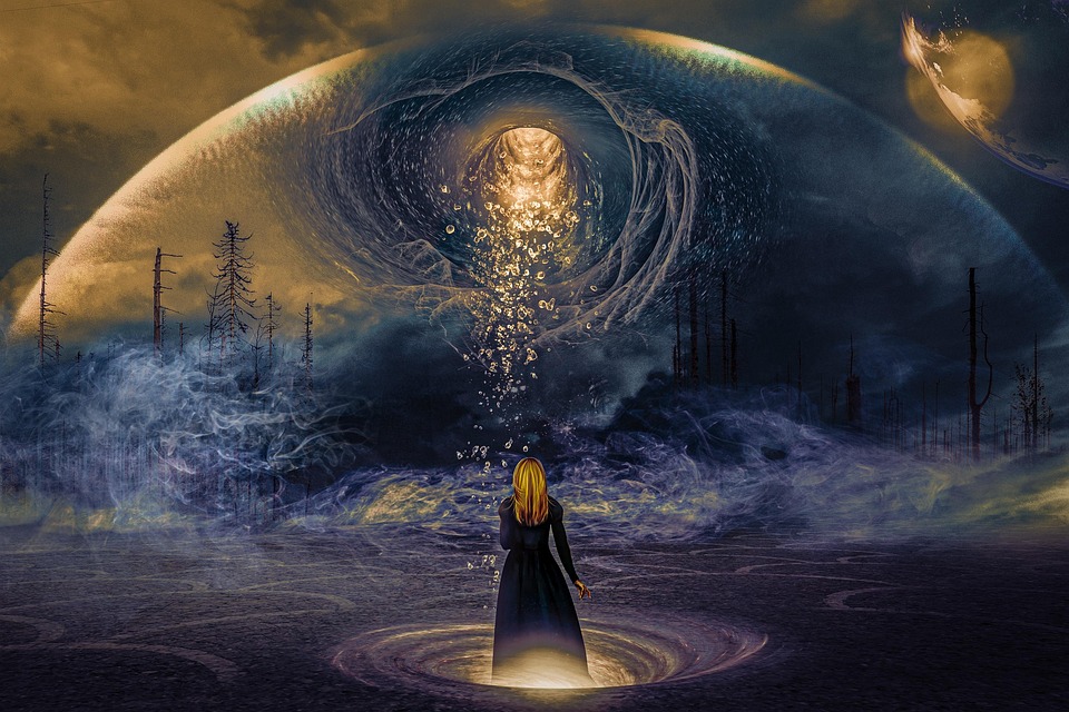 Woman Fog Rain - Free image on Pixabay