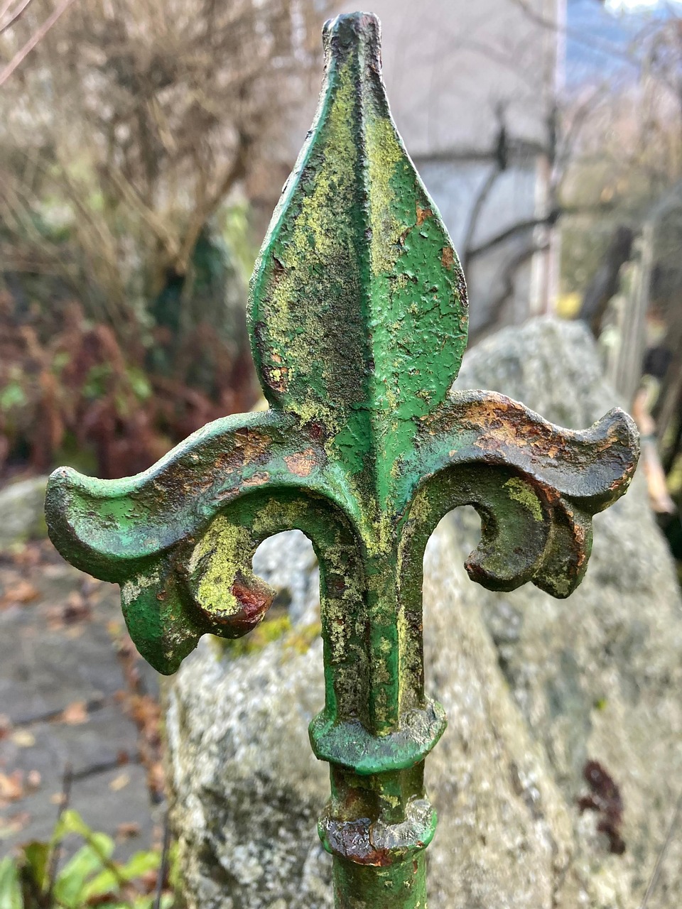 Fence Rustic Green - Free photo on Pixabay - Pixabay